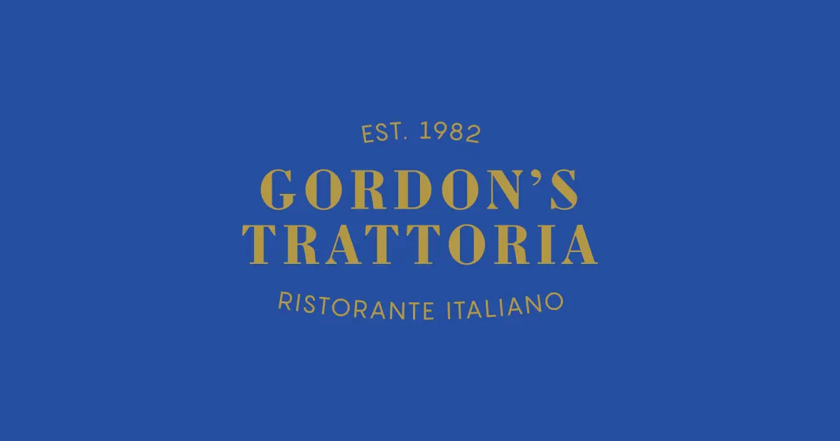 Gordon's Trattoria | Authentic Italian Restaurant on Edinburgh's Royal Mile